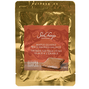 Maple Glazed Smoked Pink Salmon Pouch – SeaChange Seafoods